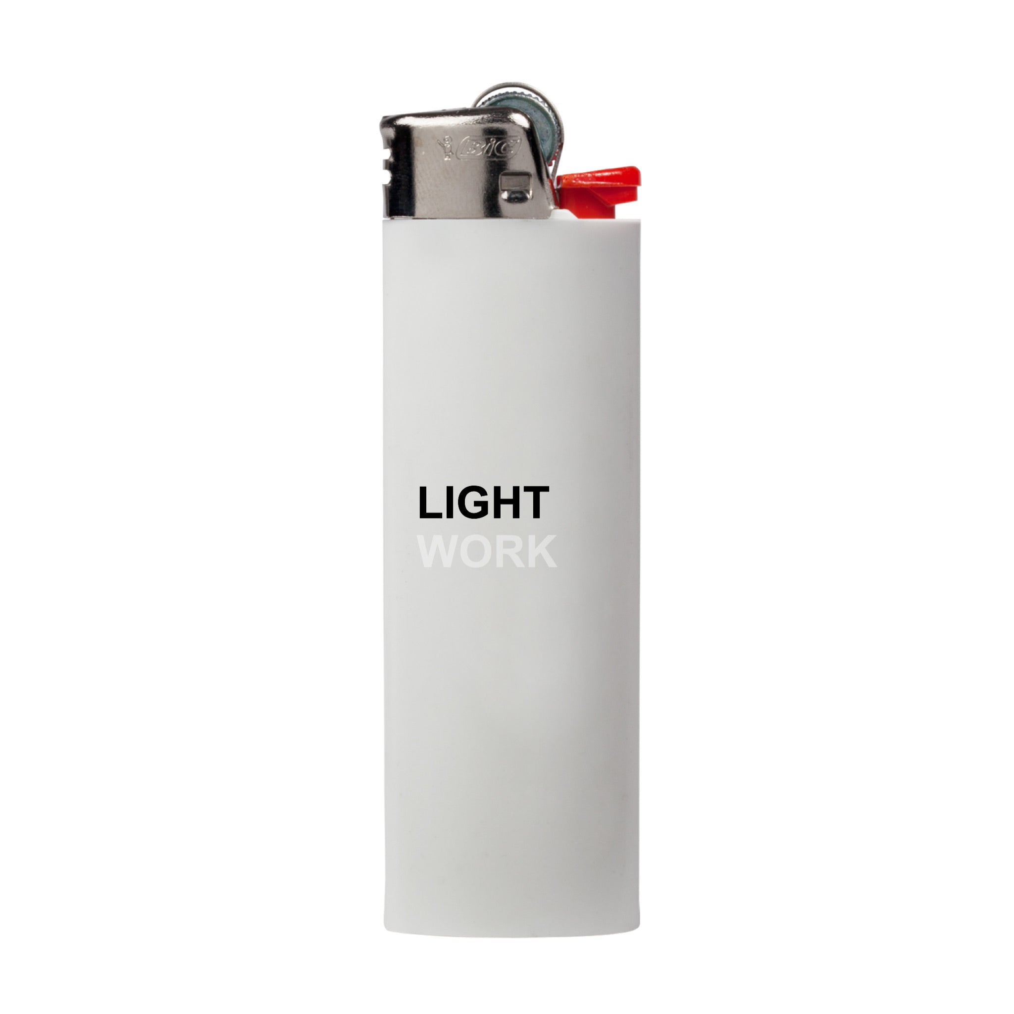 LIGHT WORK BIC LIGHTER – J-FROST